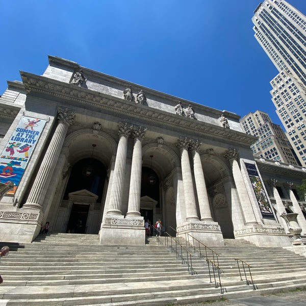 New York Public Library - Grand Central - Turtle Bay - 135 E 46th St