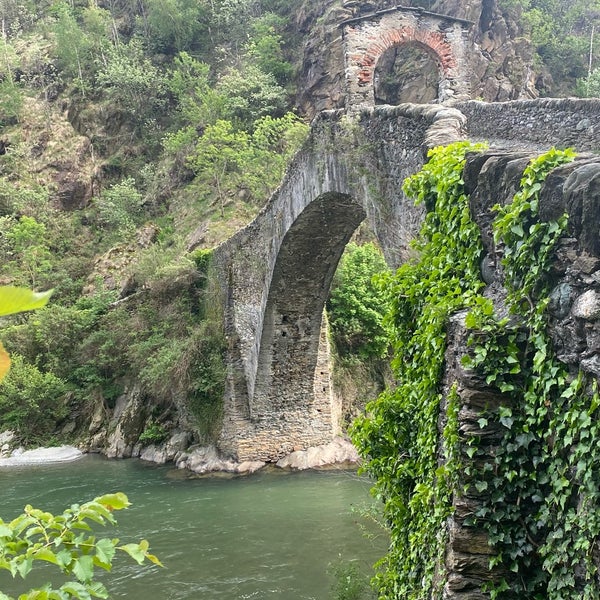 Ponte del Diavolo - Bridge in Lanzo Torinese