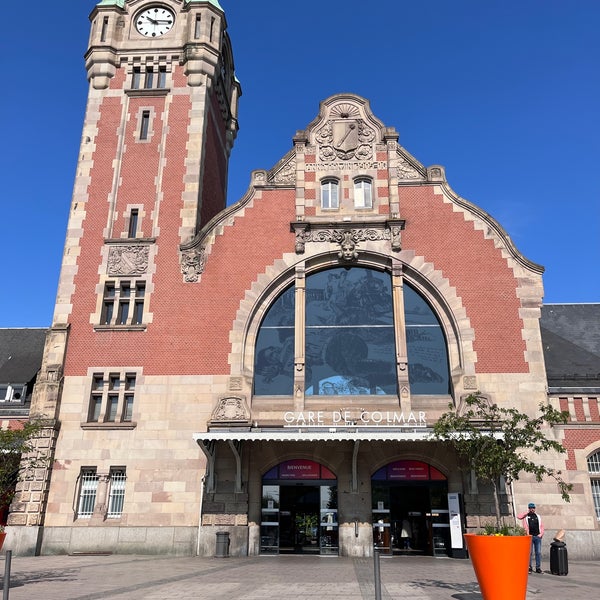 Photos at Gare SNCF de Colmar - Rail Station