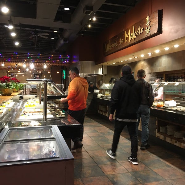 Makoto Japanese Buffet - Sushi Restaurant in Vancouver