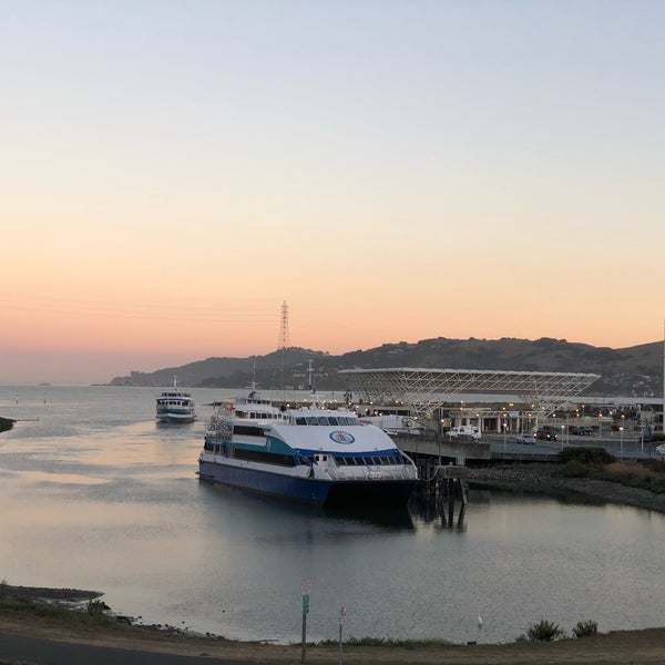 Photos at Golden Gate Larkspur Ferry Terminal - Marine Terminal in East ...