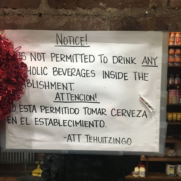 Tehuitzingo Deli (Now Closed) - Taco Restaurant in Hell's Kitchen