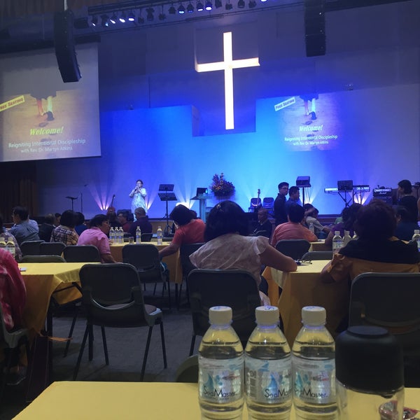 Wesley Methodist Church - Church in Kuala Lumpur