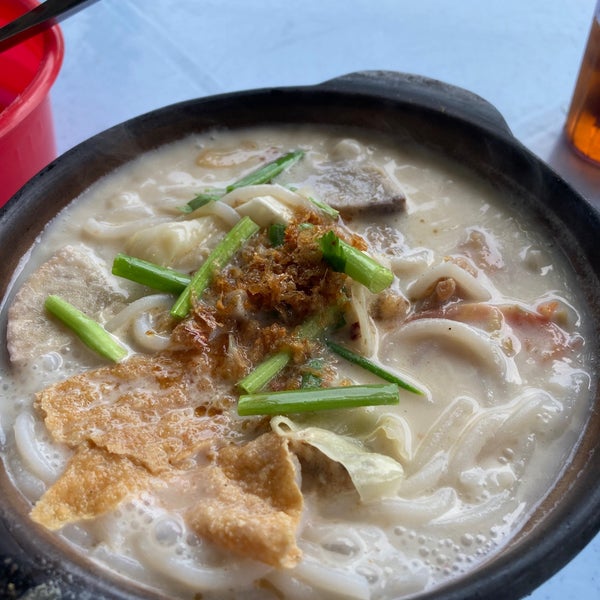 Fish Head Mee Hoon Kuan Tee Temple - Bukit Tunku - 43 Jalan Suppiahpillay