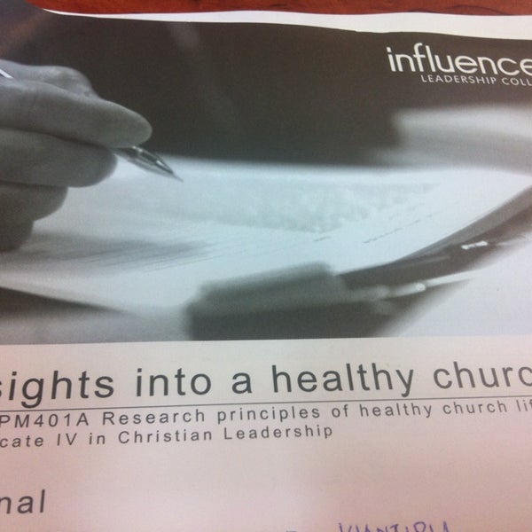 Influencers Church - 57 Darley Rd