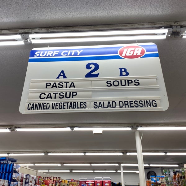 IGA Surf City - 106 S. Topsail Dr