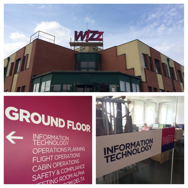 Wizz Air Hungary Ltd. - Office in Budapest X. kerülete