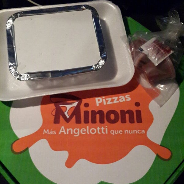 Pizzas Minoni - Circuito Juan Pablo II 3109