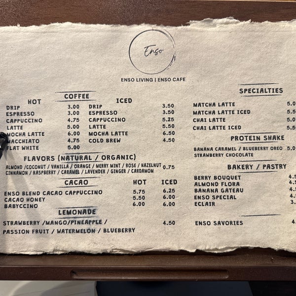 Enso Cafe - North Slope - 665 President St