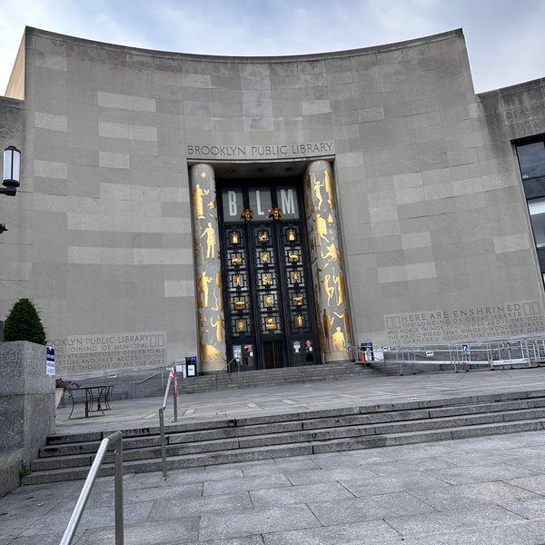 Photos at Brooklyn Public Library (Central Library) - Prospect Park ...