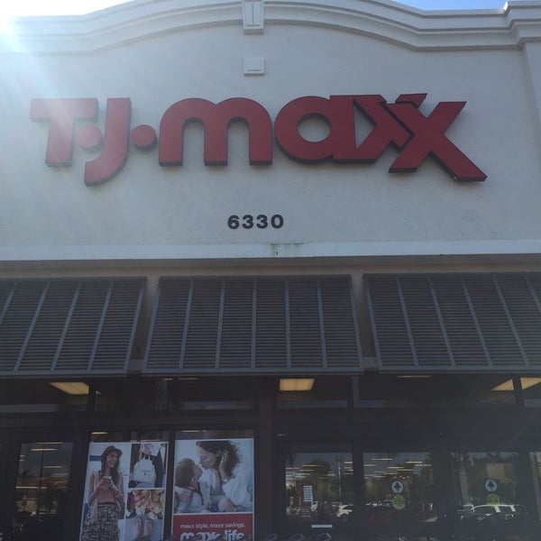 T.J. Maxx - Department Store in Pinewood Square