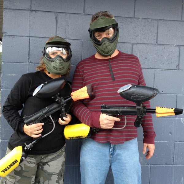 Paintball world sports complex - Paintball Field in West Colonial