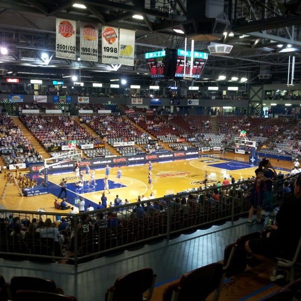 Titanium Security Arena - Basketball Stadium in Findon