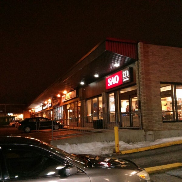 SAQ Express - Longue-Pointe - 6360 Rue Sherbrooke E
