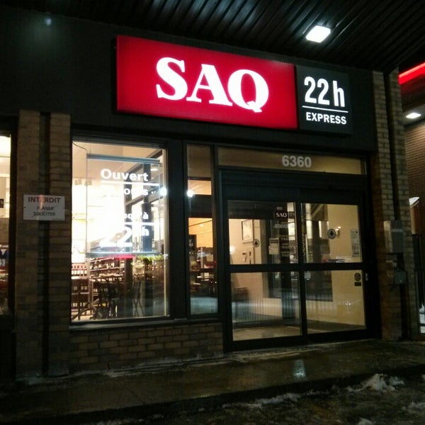 SAQ Express - Longue-Pointe - 6360 Rue Sherbrooke E