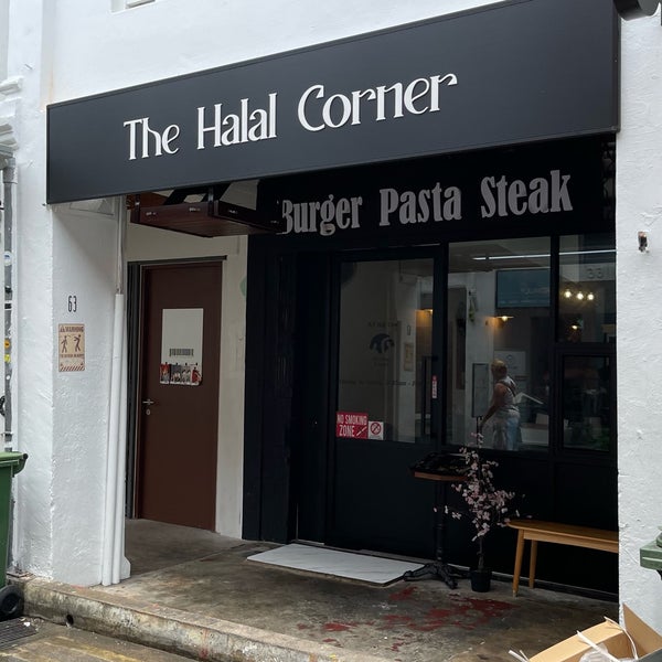 The Halal Corner - Burger Joint in Central Region
