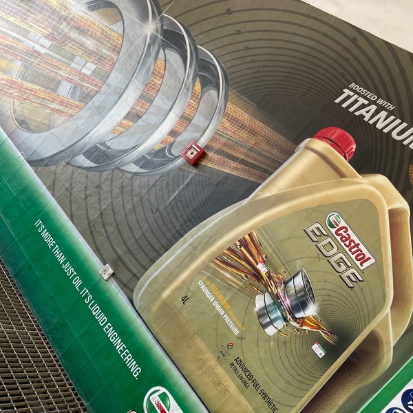 Castrol Lube Centre - 1 tip