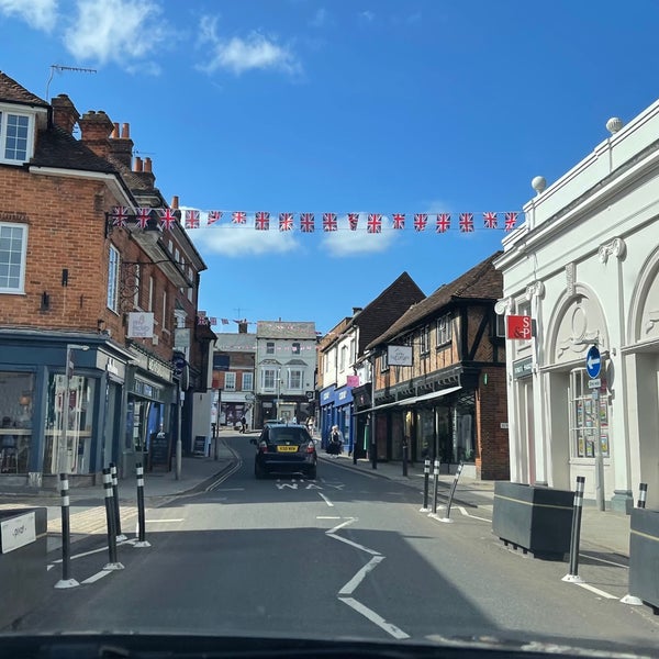 Farnham Town Centre - 6 tips
