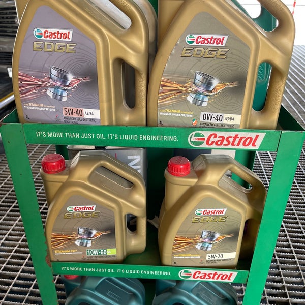 Castrol Lube Centre - 1 tip