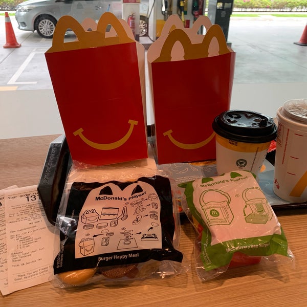 Mcdonald’s Shell Bukit Bintang - Fast Food Restaurant in Kuala Lumpur