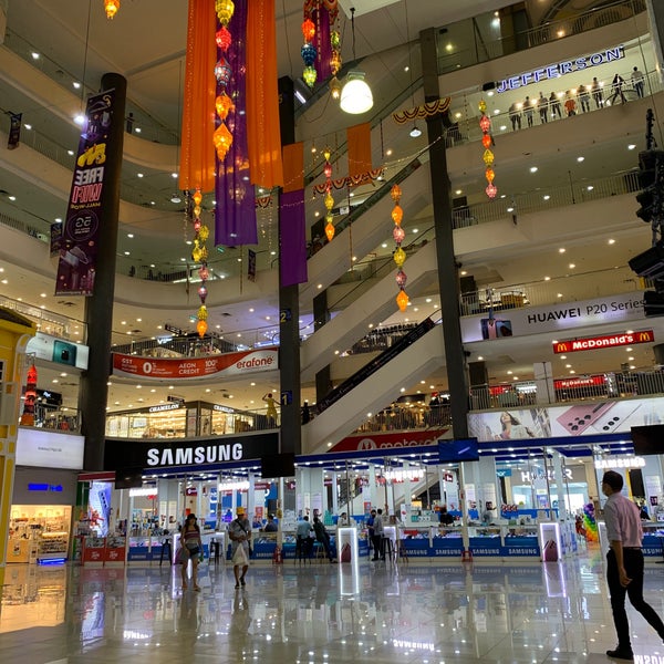 Prangin Mall - Georgetown, Pulau Pinang