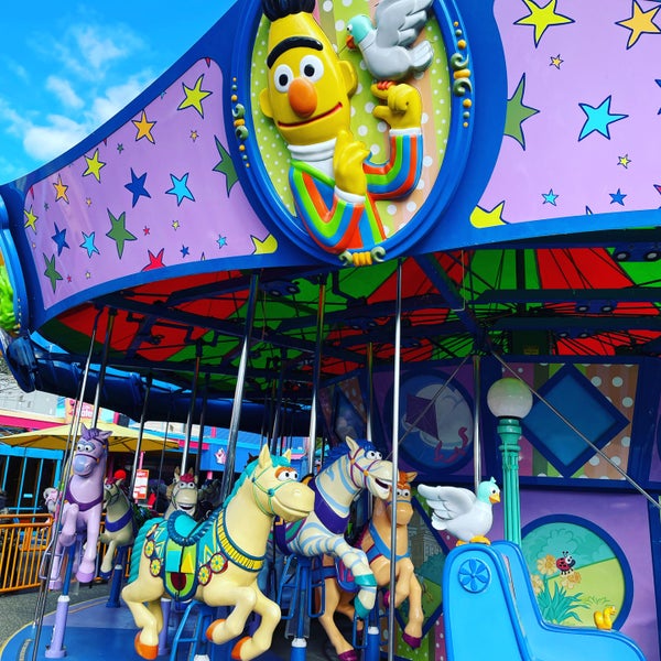 Sesame Street Ride