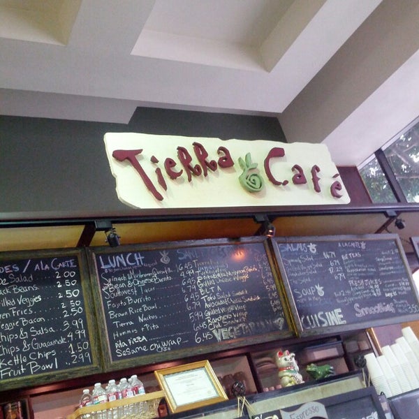 Tierra Cafe - Vegan and Vegetarian Restaurant in Los Angeles