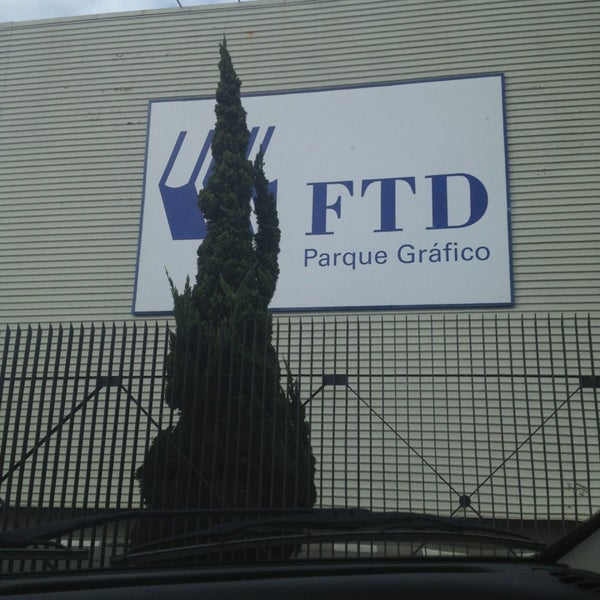 Editora FTD - Parque Gráfico - Cumbica - Av. Antonio Bardella