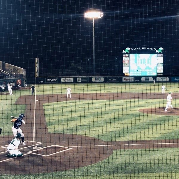 Greer Field at Turchin Stadium - College Baseball Diamond in New Orleans