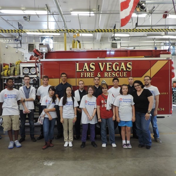 Station 4 - Las Vegas Fire and Rescue - Downtown Las Vegas - Las Vegas, NV