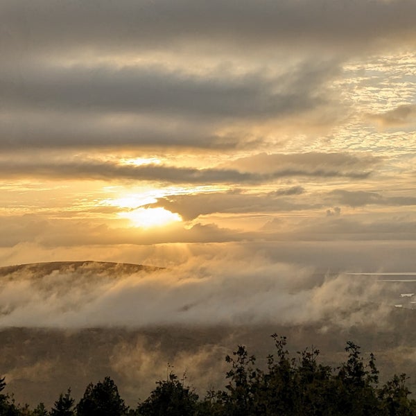 Blue Hill Overlook - Bar Harbor, ME