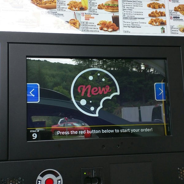 SONIC Drive In - 21 tips
