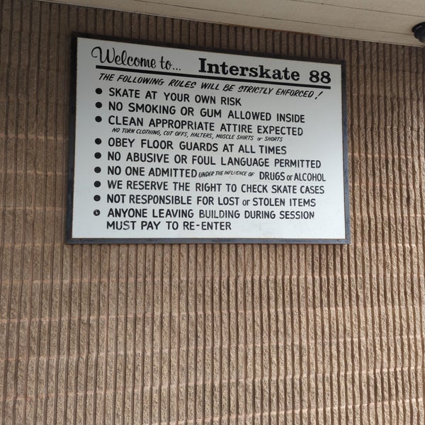 Interskate 88 - Skating Rink