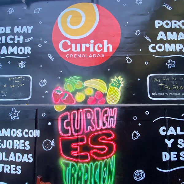 Curich Cremoladas - 115 tips