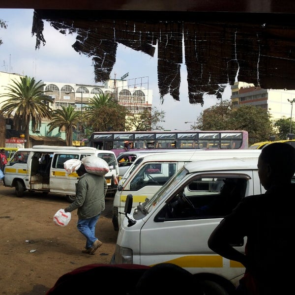 Koja Commuter Stage - Bus Station in Nairobi