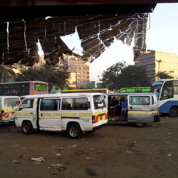 Koja Commuter Stage - Bus Station in Nairobi