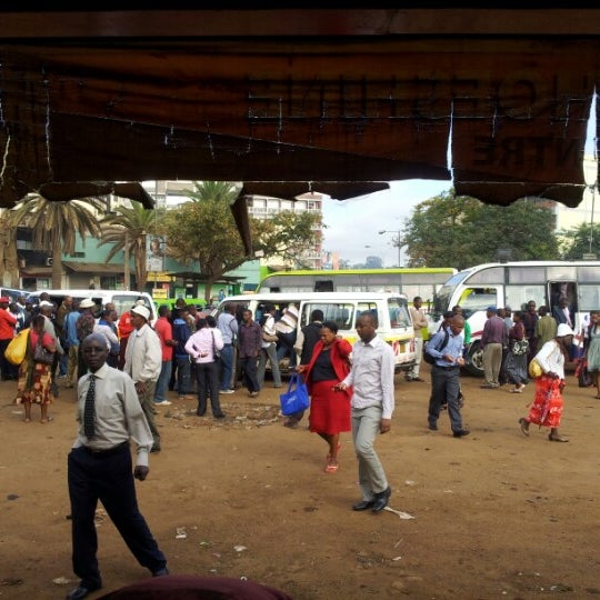 Koja Commuter Stage - Bus Station in Nairobi