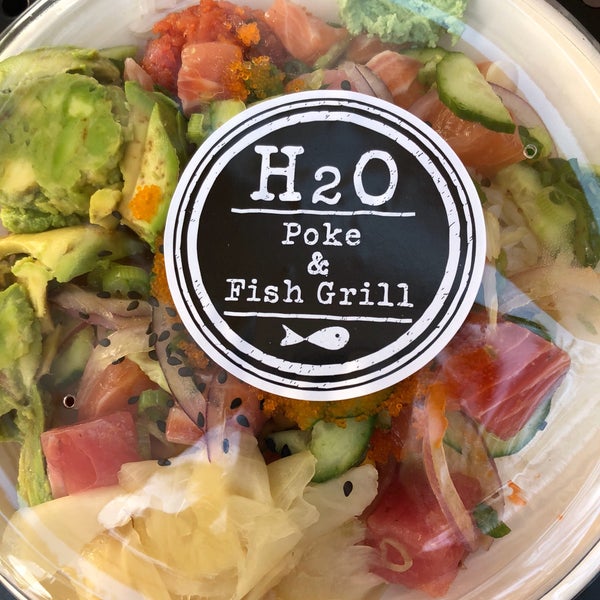 H2O Poke & Grill - 3 tips