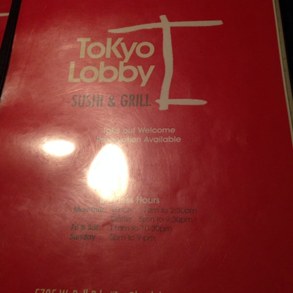 Photos at Tokyo Lobby - Sushi Restaurant