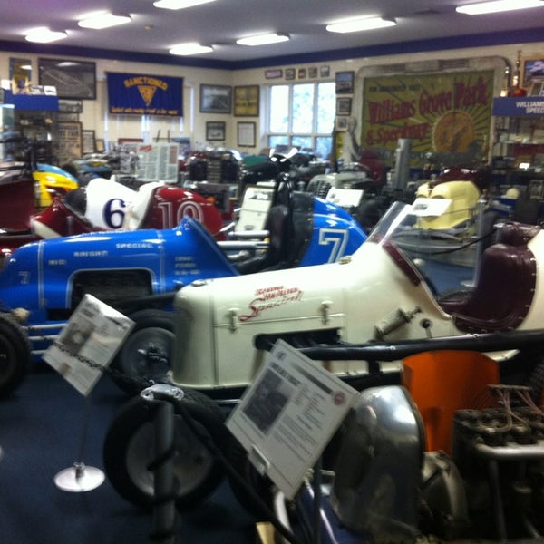Eastern Museum of Motor Racing - 1 tip