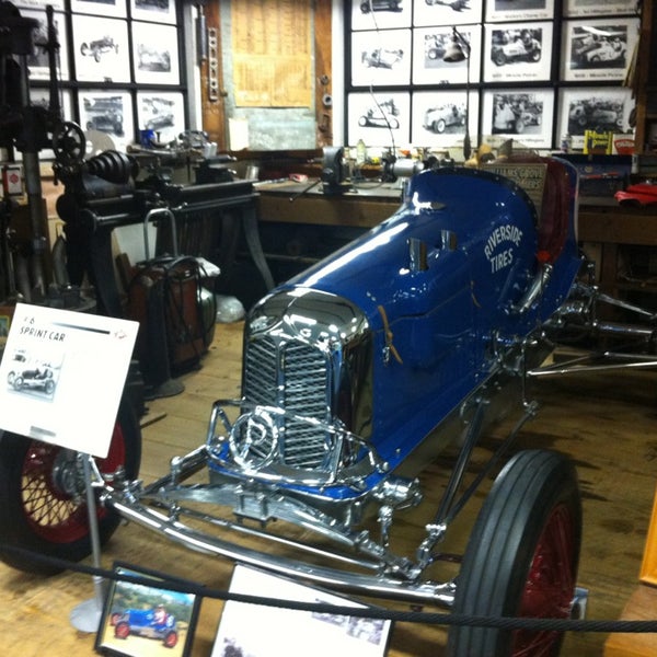 Eastern Museum of Motor Racing - 1 tip
