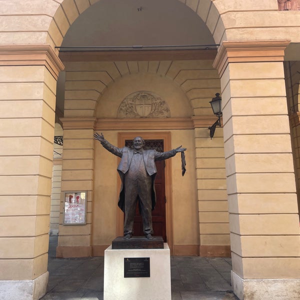 Teatro Comunale Luciano Pavarotti - Opera House
