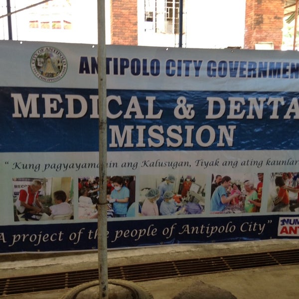 Antipolo City Health Office - Antipolo City, Rizal