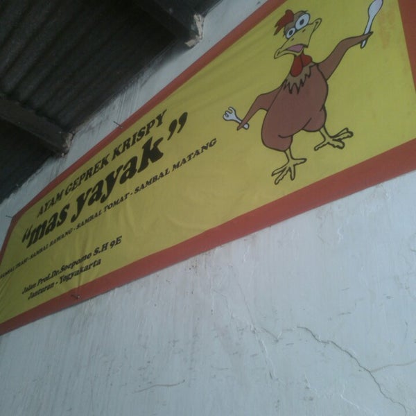Ayam Geprek Krispy "Mas Yayak" - Asian Restaurant in Yogyakarta