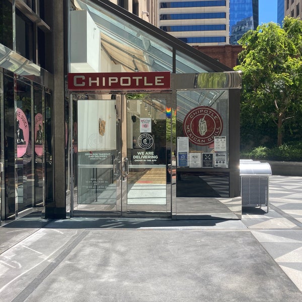 Chipotle Mexican Grill - Mexican Restaurant in Financial District