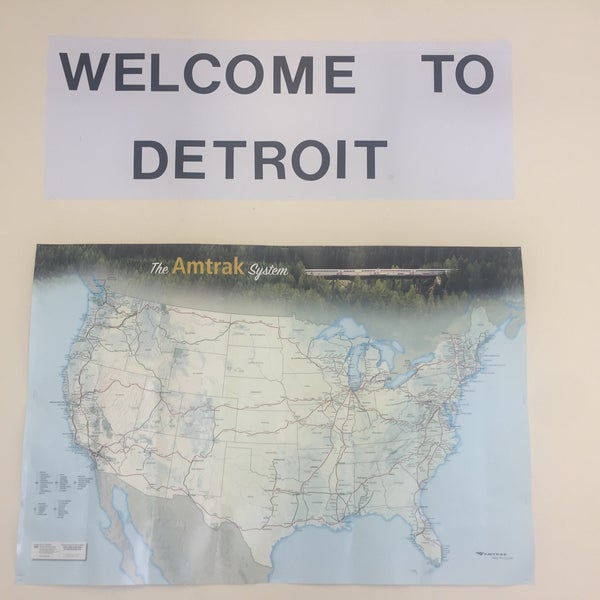 Photos at Detroit Amtrak Station (DET) - Rail Station in Detroit