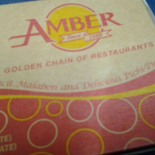 Amber Golden Chain of Restaurants - Kapitolyo - 13 tips from 581 visitors