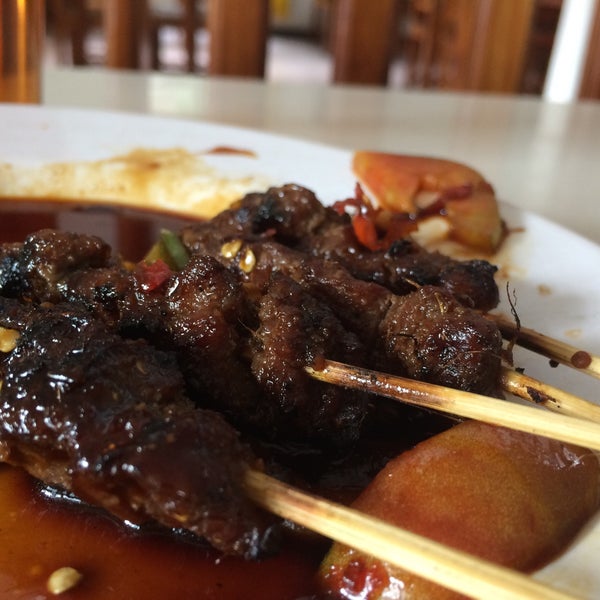 sate maranggi pa nur - Garut, Jawa Barat