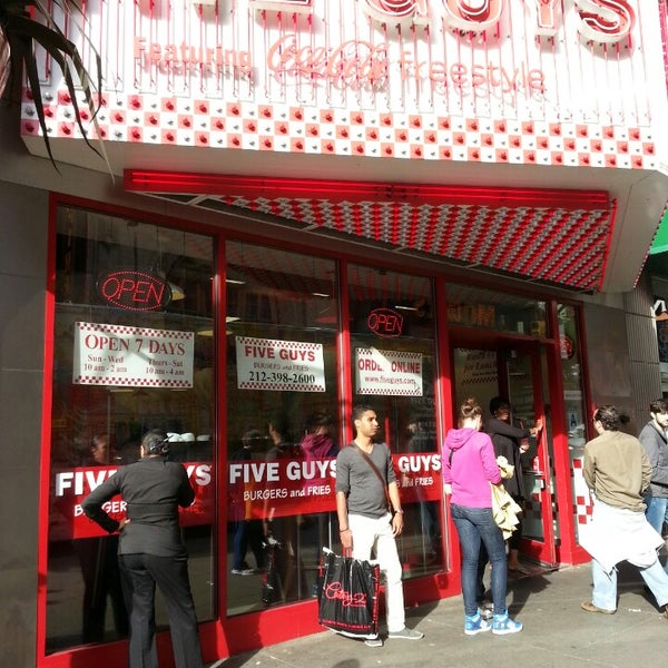 Five Guys - Midtown East - 71 tips from 5321 visitors