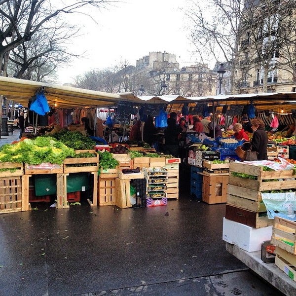 Marché Popincourt - Paris, Île-de-France